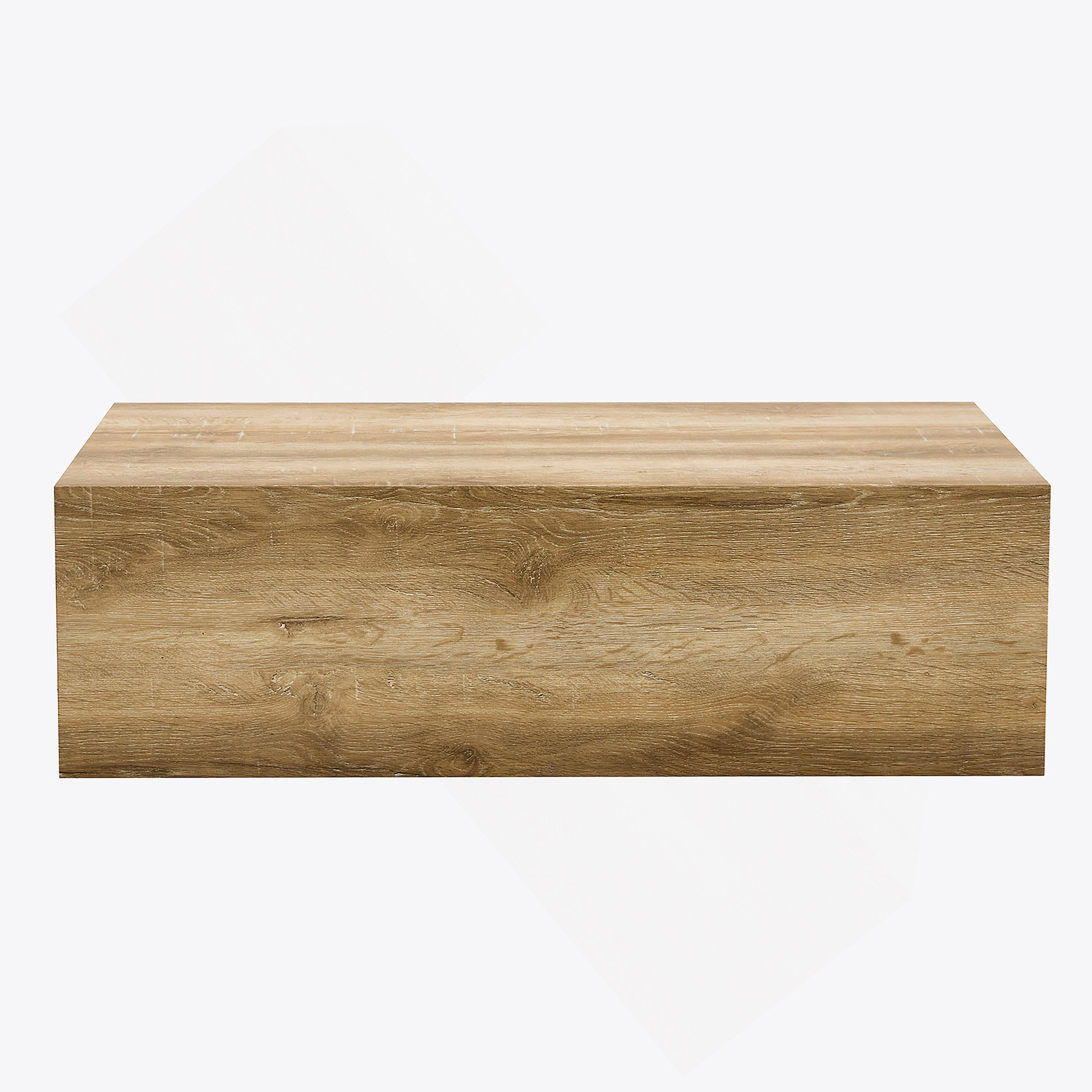 Millwood Pines Elevate your living space with this modern MDF coffee ...