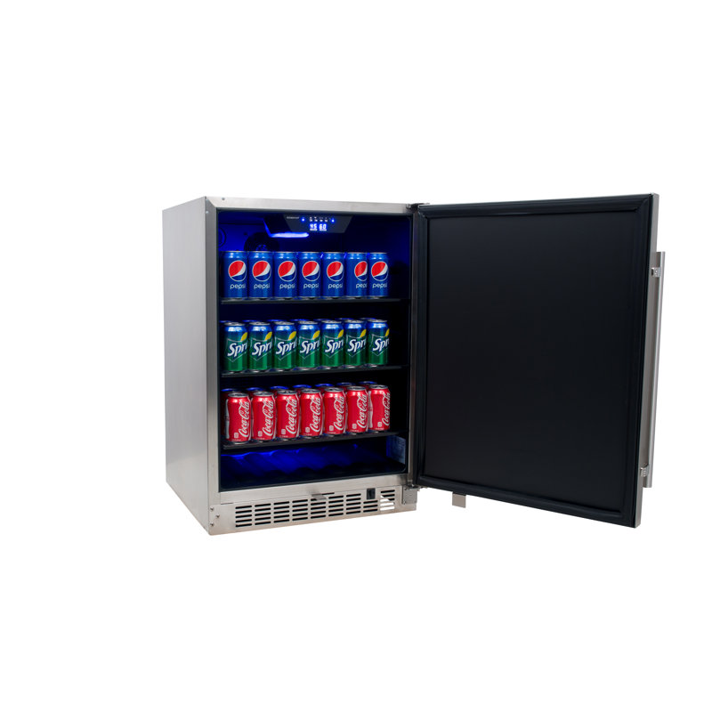 EdgeStar 5.49 cu. ft. Convertible Outdoor Rated Mini Fridge | Wayfair