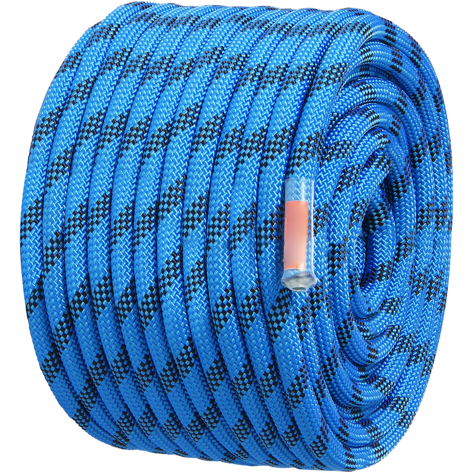 VEVOR 12.7mm Static Climbing Rope, 45.7M(150ft) Outdoor Rock Climbing ...