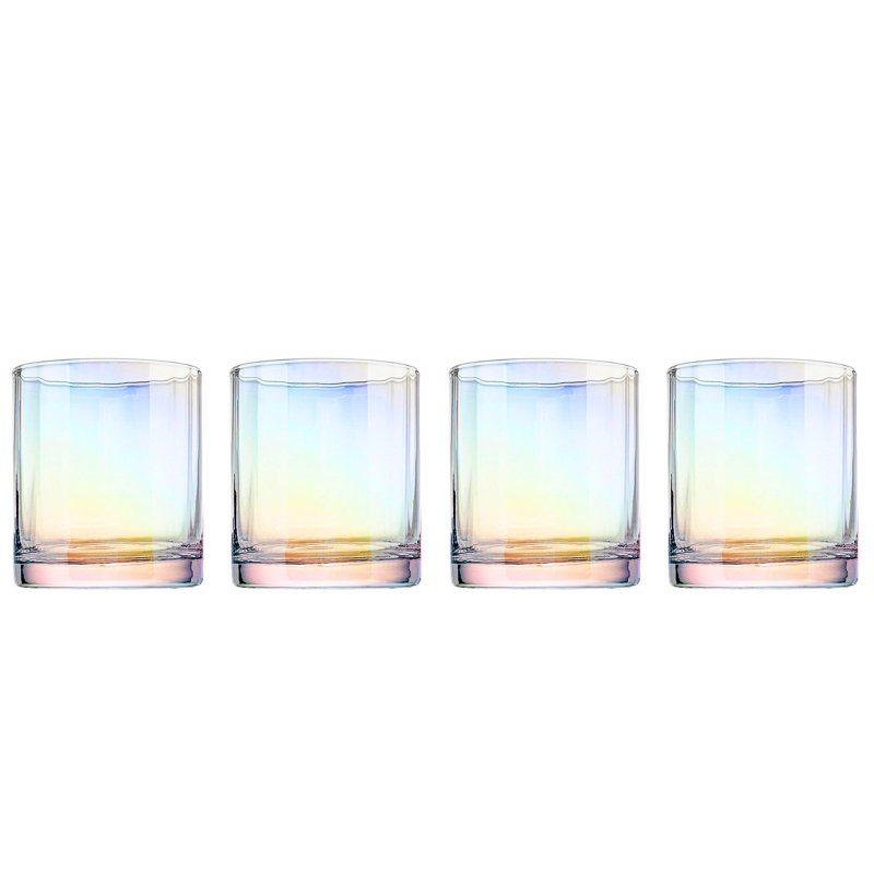 Godinger Silver Art Co Monterey 8 oz. Glassware Set & Reviews | Joss & Main