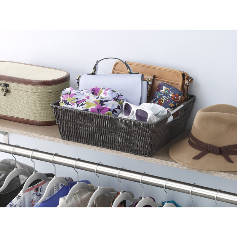 Whitmor, Inc Rattique Tote & Reviews | Wayfair