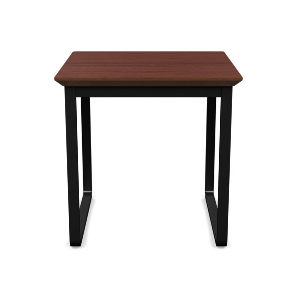 Lesro Gansett Waiting Reception End Table Metal Frame 20x20" High ...