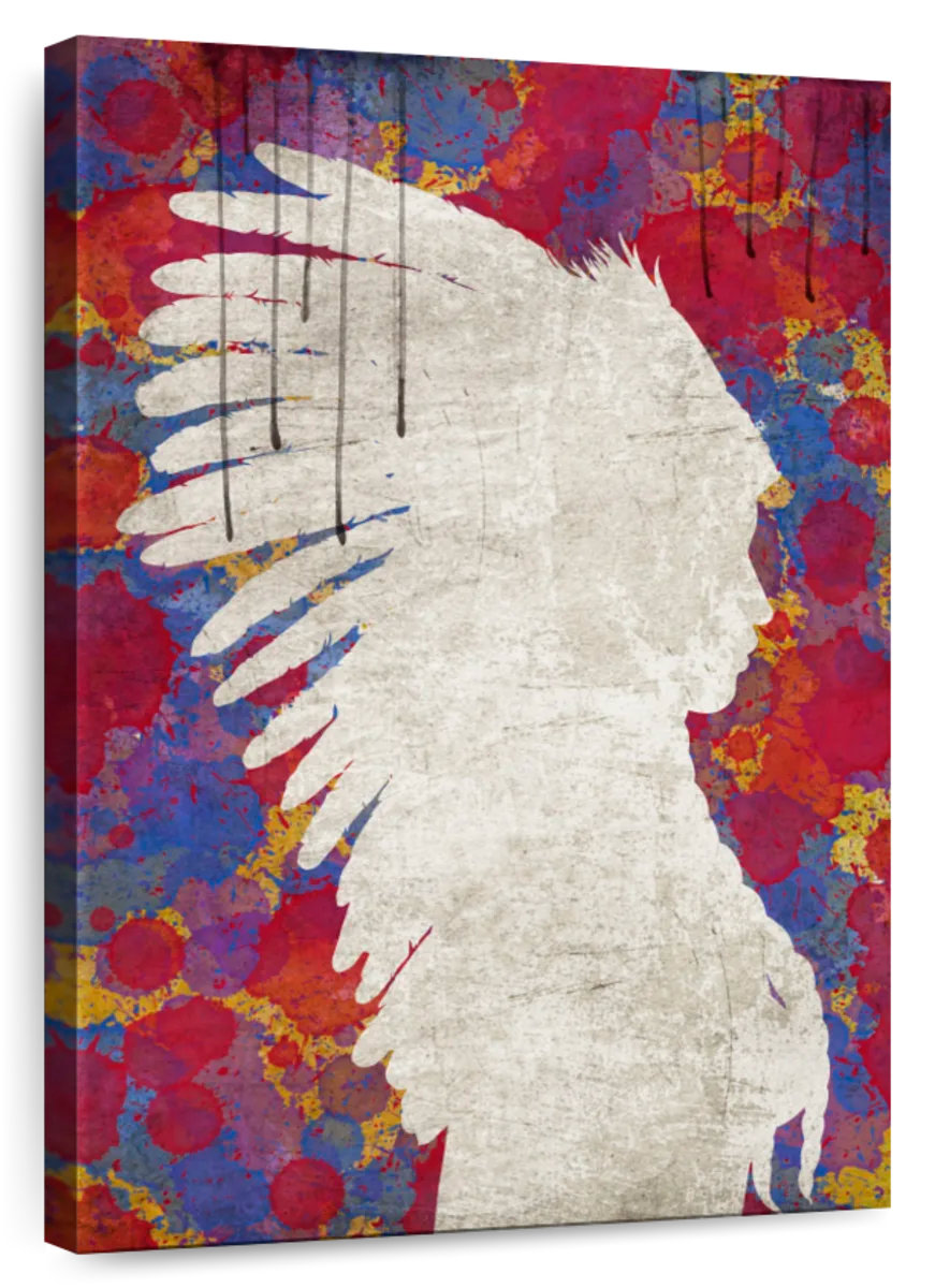 Union Rustic Lelar Abstract Indian | Wayfair