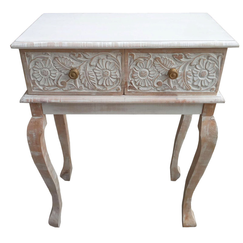 Ophelia & Co. Console 2 tiroirs Martyn et Commentaires - Wayfair Canada