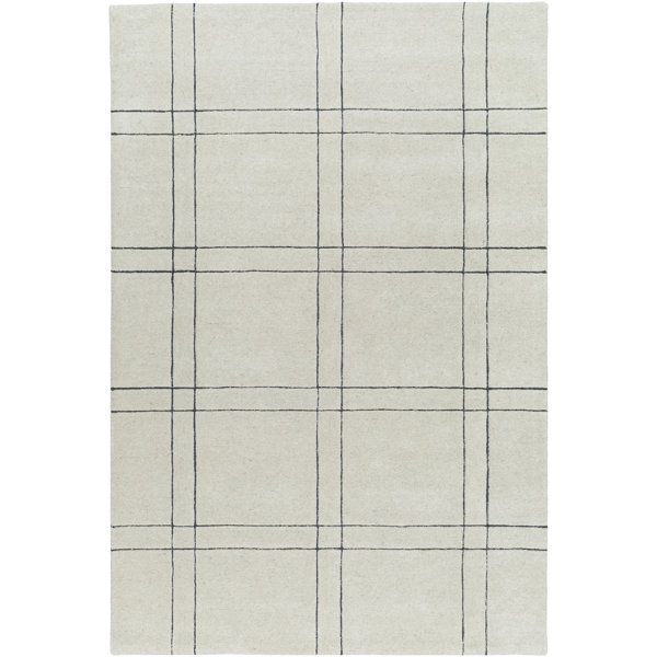 Hokku Designs Sioeli Wool Geometric Rug & Reviews | Wayfair