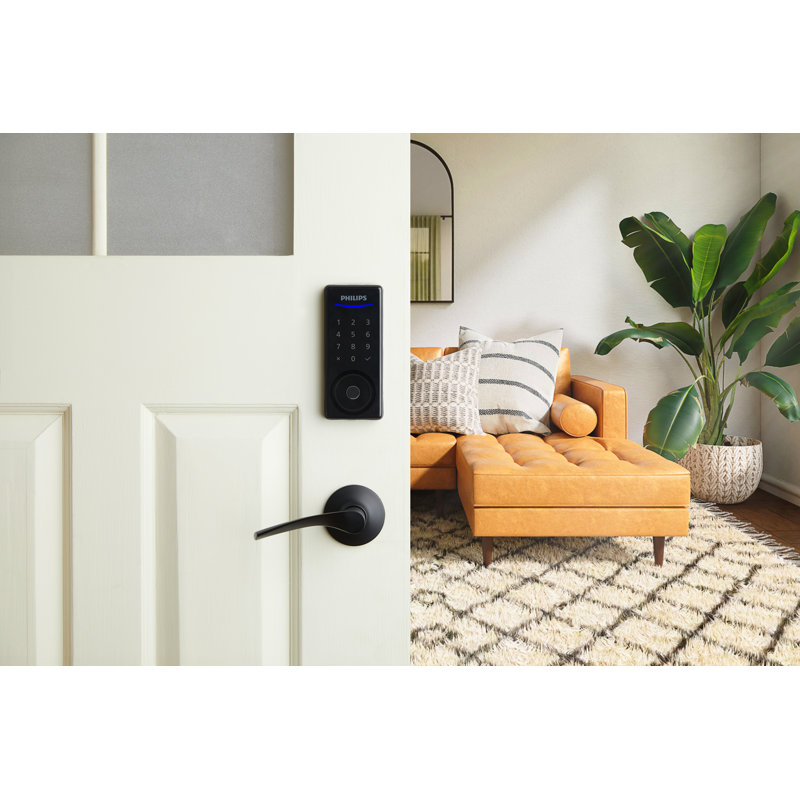 Philips Home Access Zwave Smart Door Lock | Wayfair