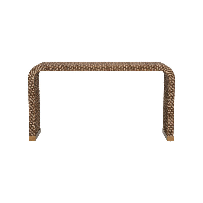 Chelsea House Rope Waterfall Console | Wayfair