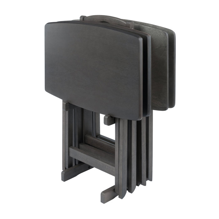Latitude Run® Avallon Tray Table Set & Reviews | Wayfair