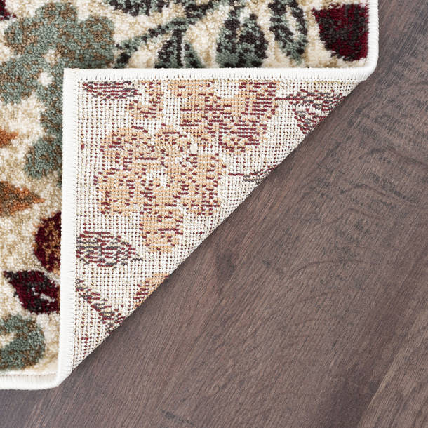 Red Barrel Studio® Highfill Floral Rug & Reviews | Wayfair