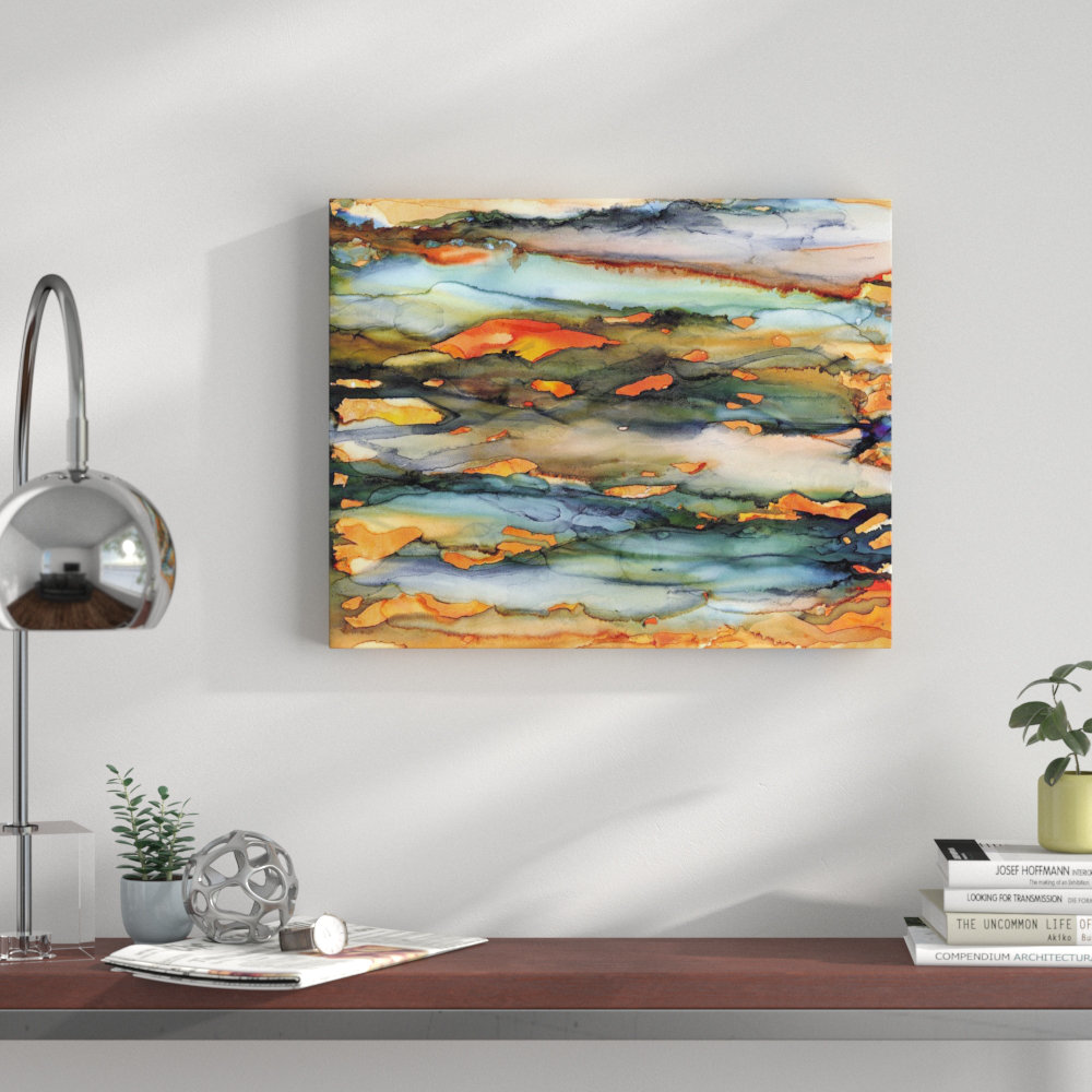 Orren Ellis Methane by Coretta King Johnson - Canvas Painting Print ...