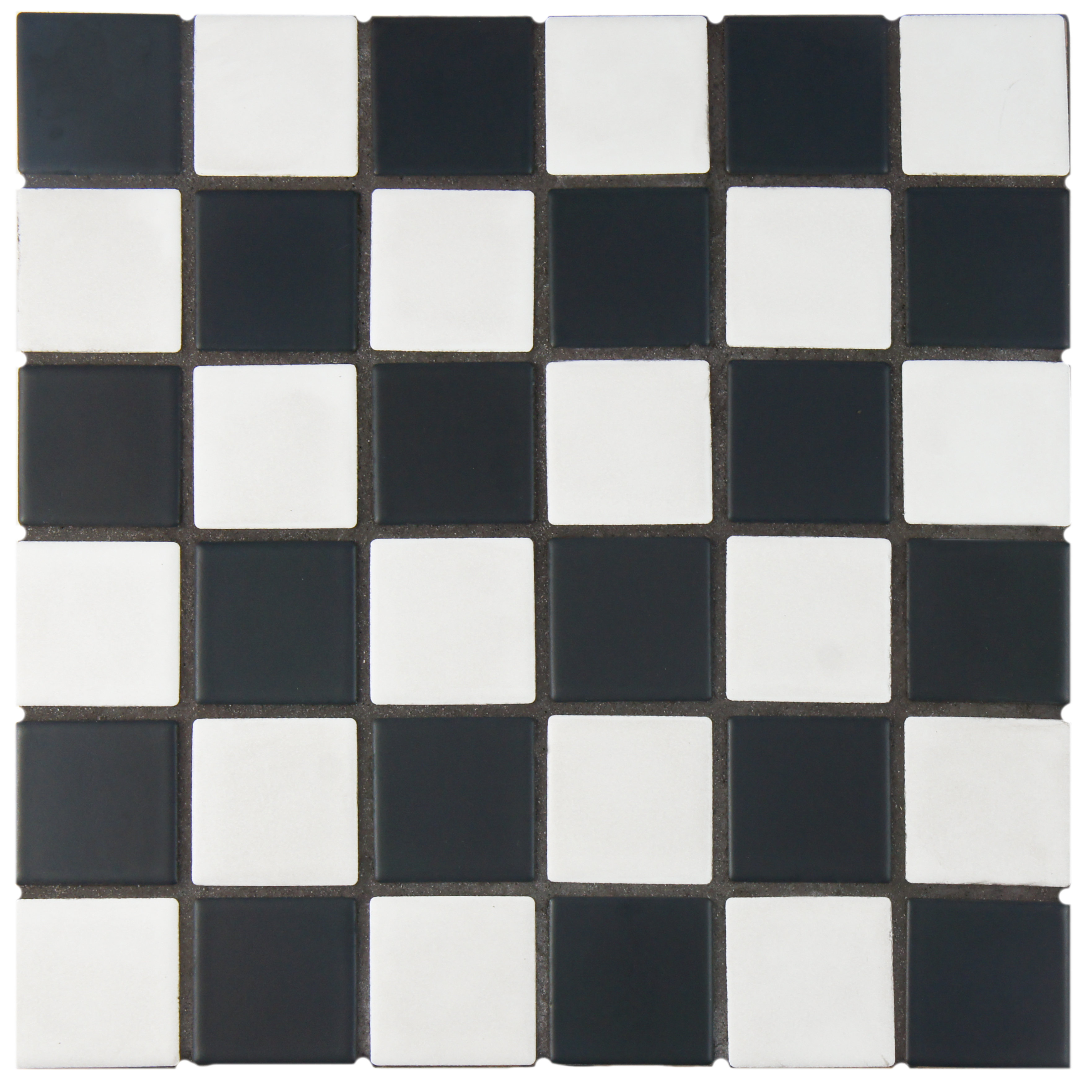 Merola Tile Squire Quad Matte Checkerboard 12-1/2" x 12-1/2" Porcelain ...