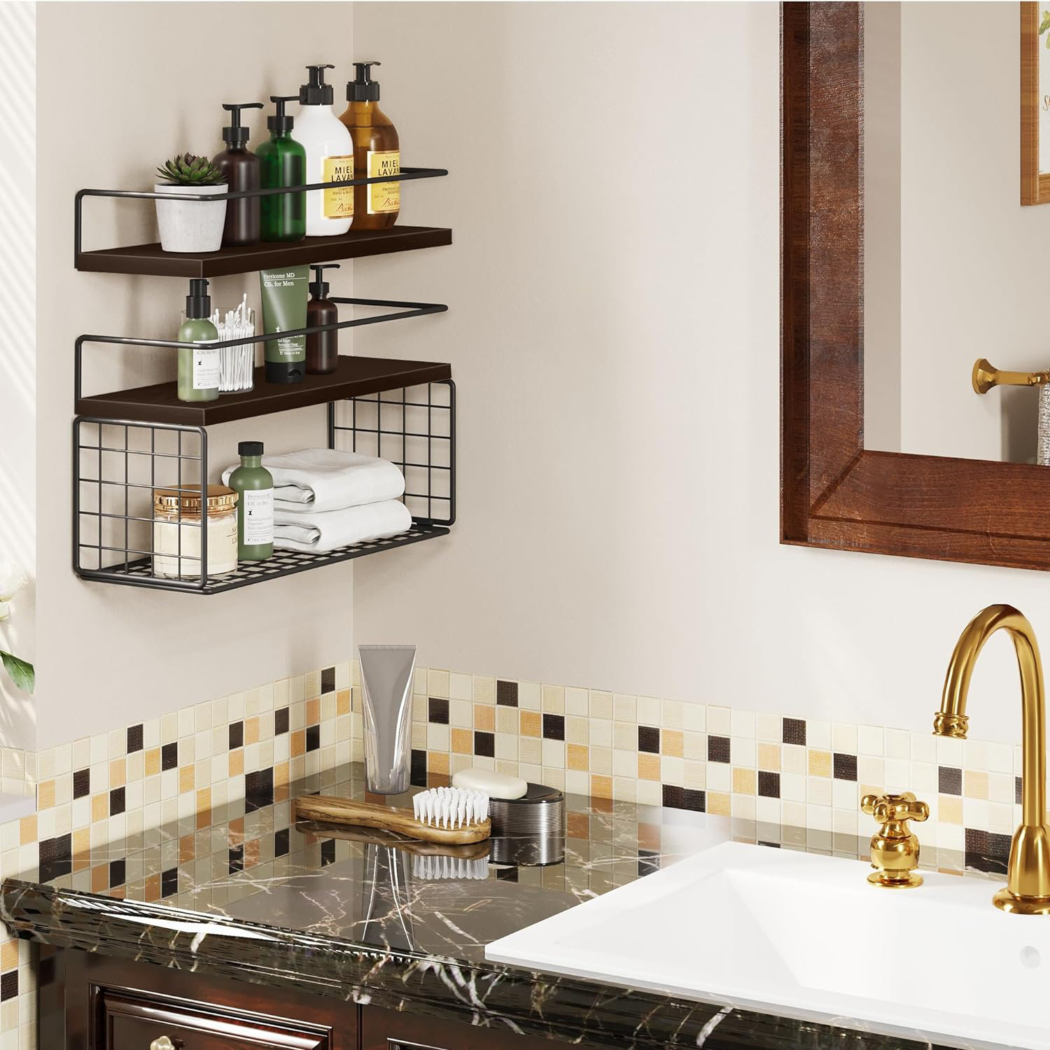Ebern Designs Jeromie Bathroom Storage - Wayfair Canada