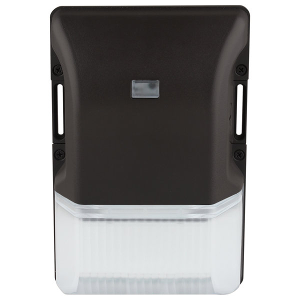 Nuvo Lighting 1 - Head LED Hardwired Dusk to Dawn Outdoor Security Wall ...