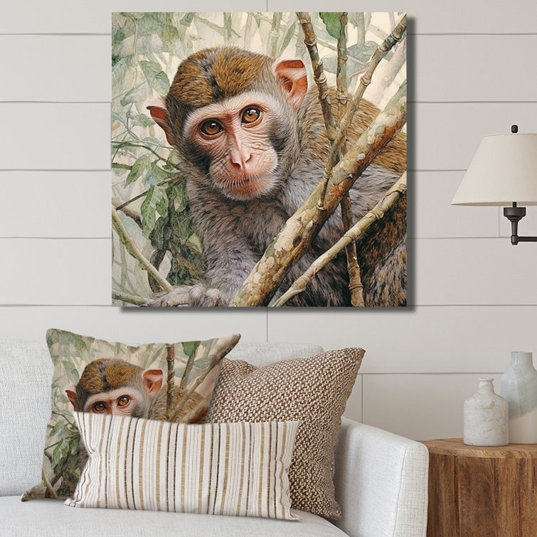 Bungalow Rose " Wild Monkey IV " | Wayfair