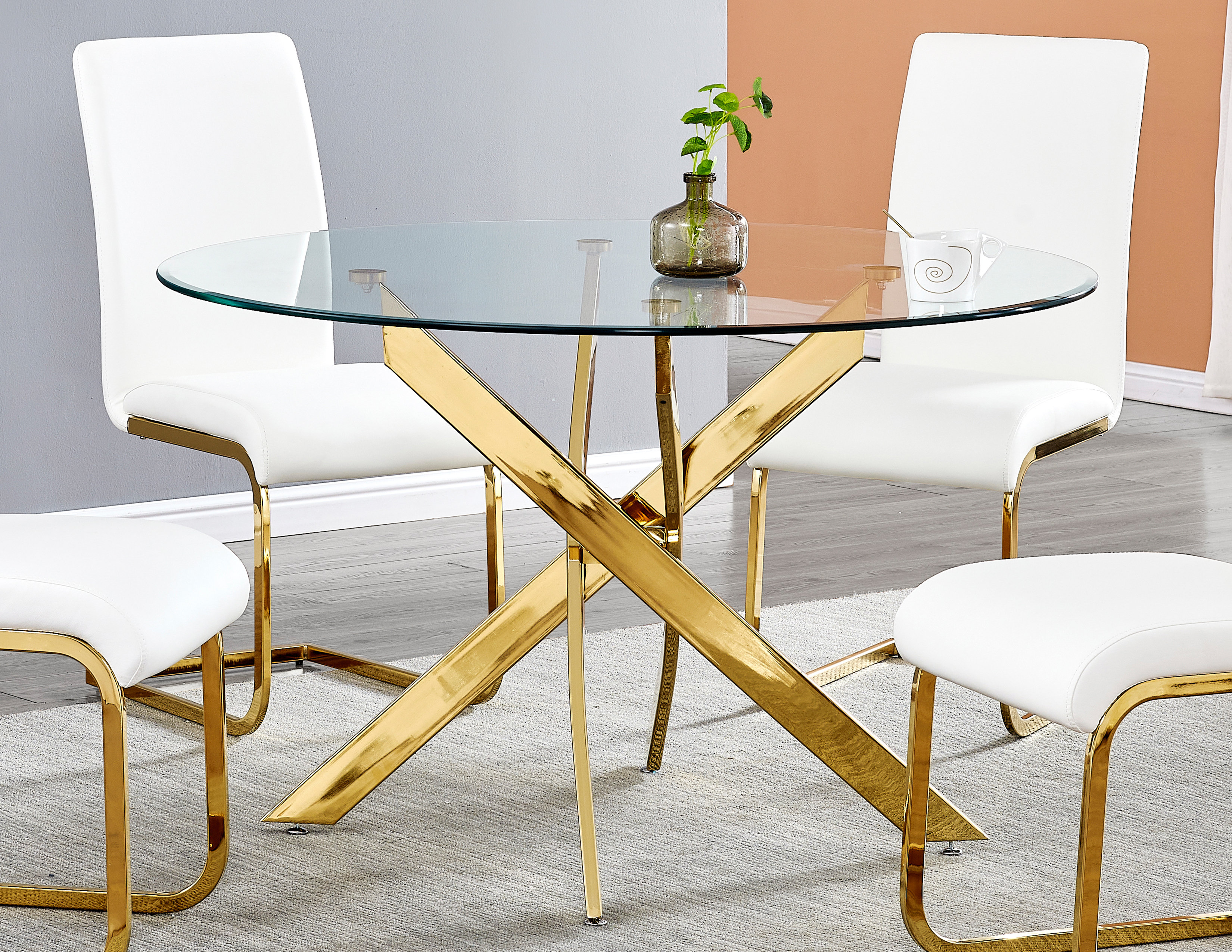Orren Ellis Felisha Dining Table & Reviews | Wayfair