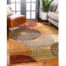 Red Barrel Studio® Apex Abstract Beige/Brown Area Rug & Reviews | Wayfair