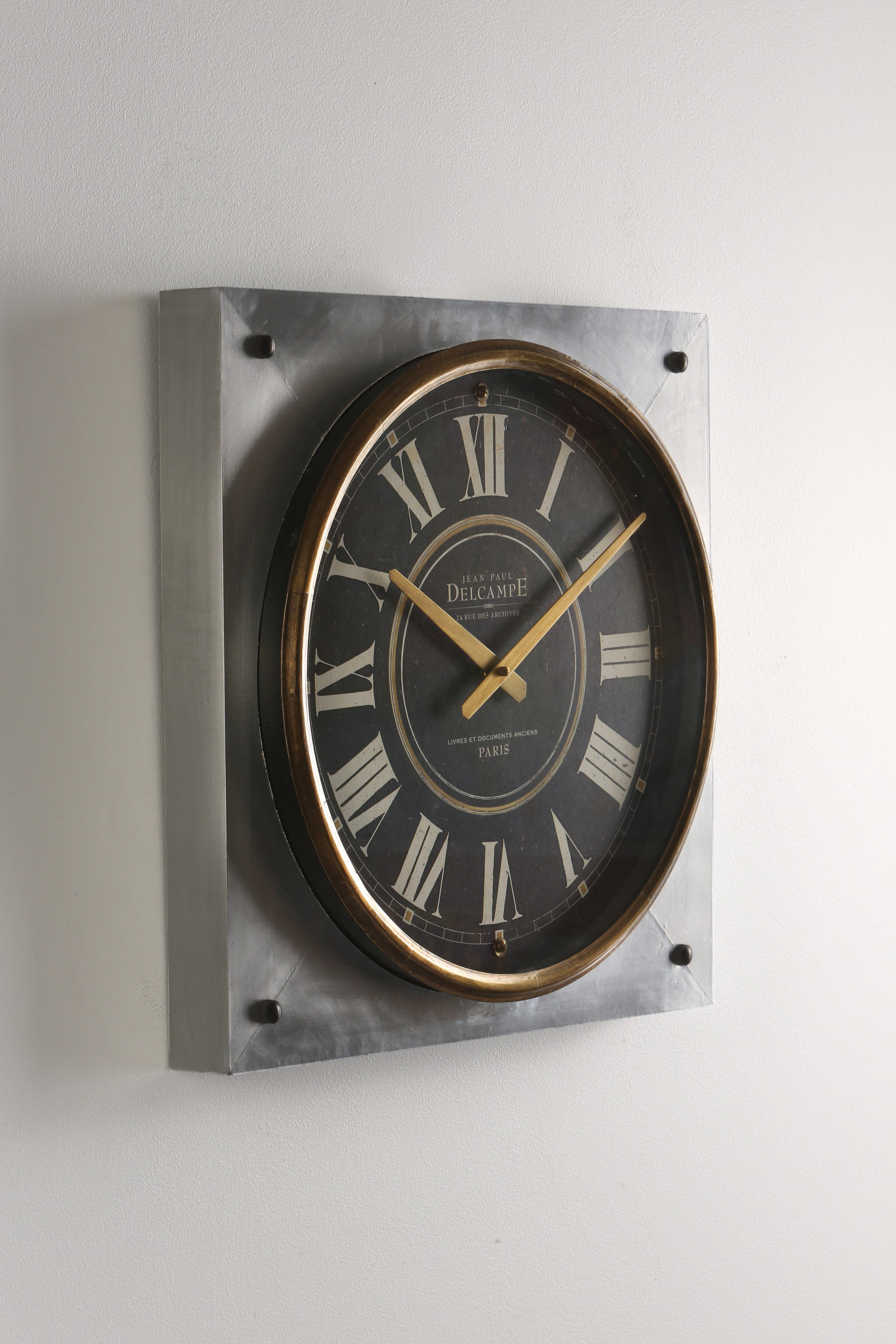 Latitude Run® Metal Wall Clock - Wayfair Canada