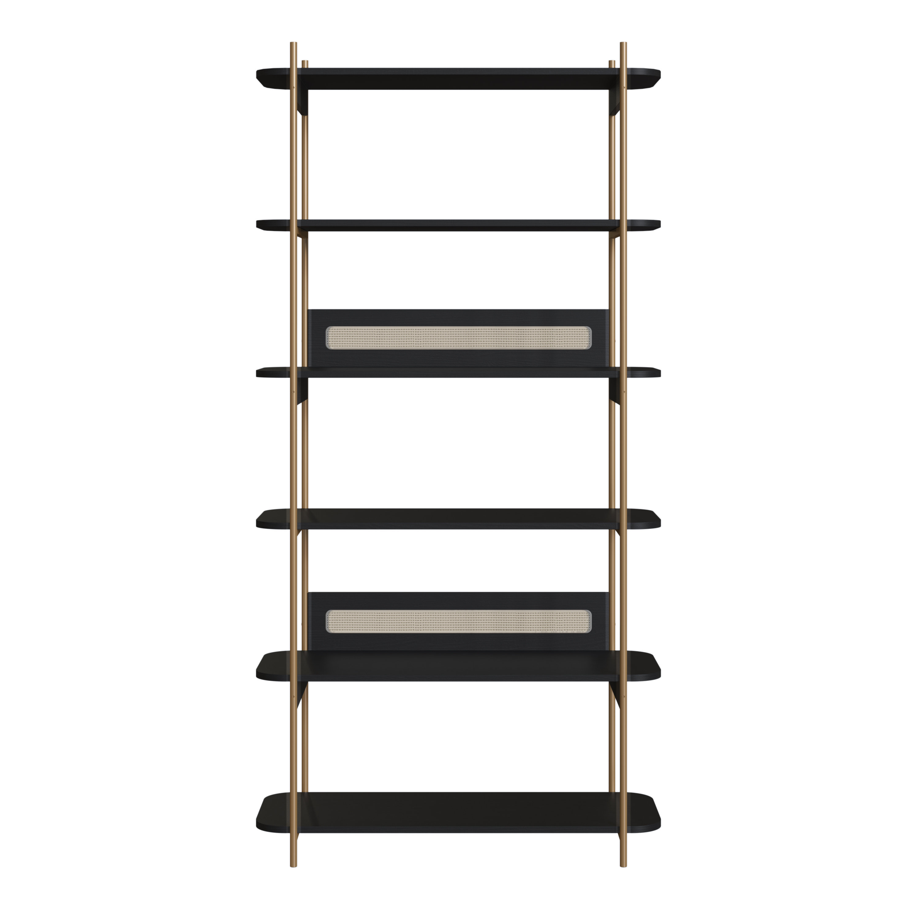 Everly Quinn Tattan Etagere Bookcase - Wayfair Canada