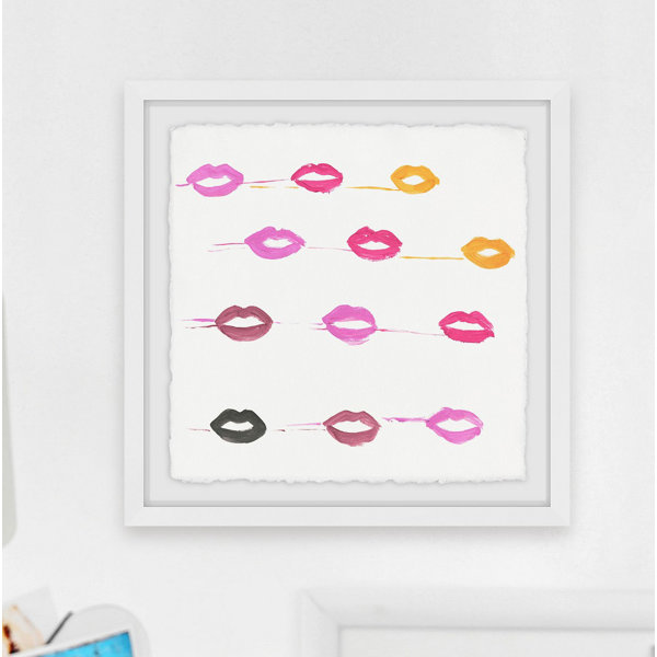 Mercer41 " Flying Lips " on Paper - Wayfair Canada