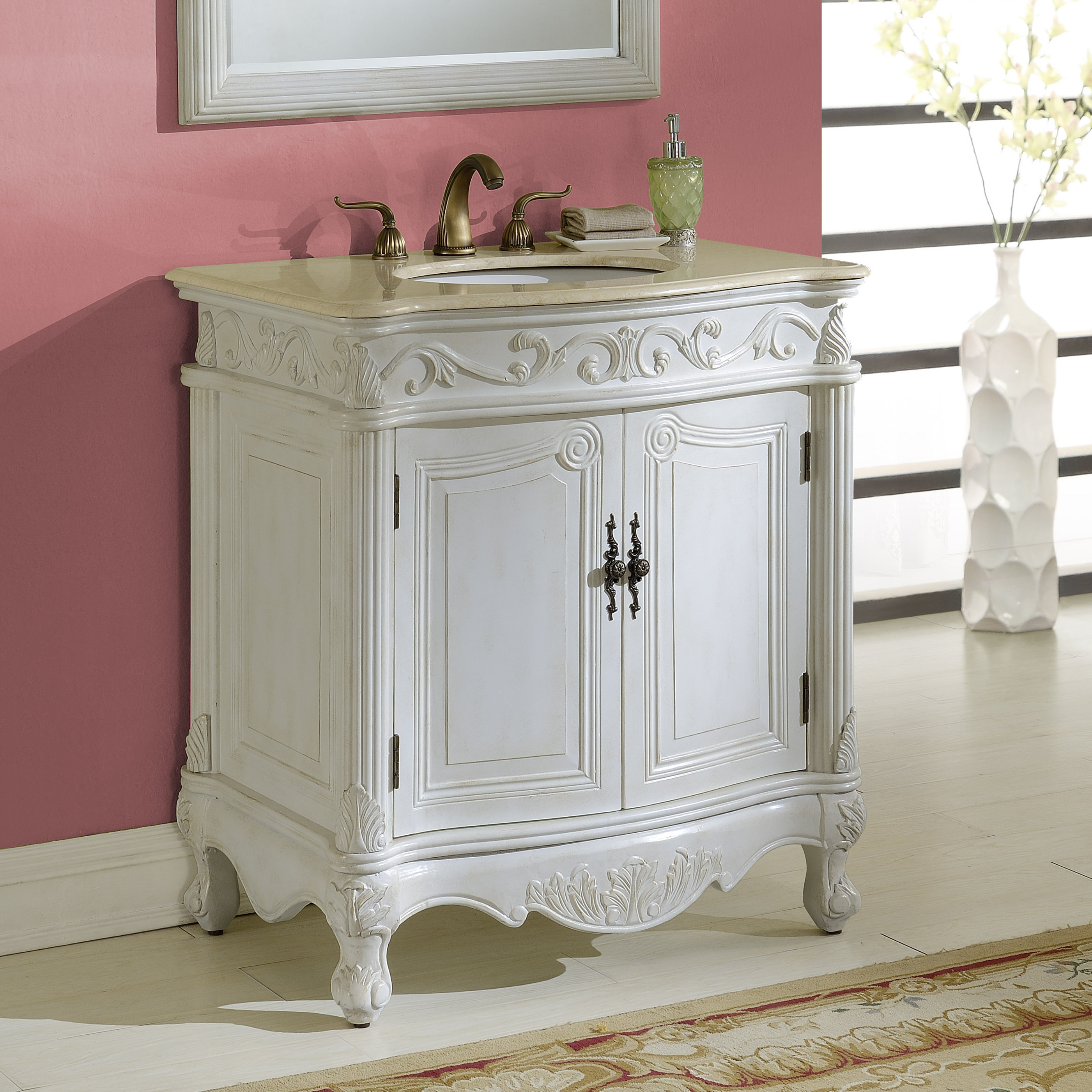 Lark Manor Anahid 32" Single Bathroom Vanity Set & Reviews | Wayfair