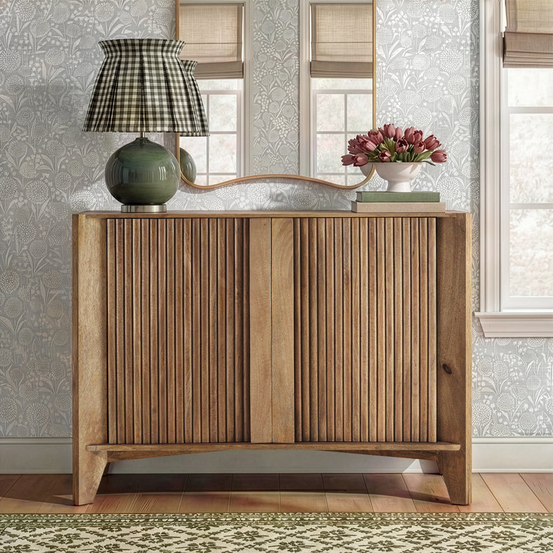 Birch Lane™ Sammy Modern Cabinet & Reviews | Birch Lane