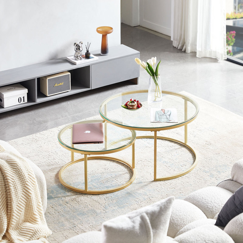 Latitude Run Lieselore Frame Coffee Table | Wayfair.co.uk