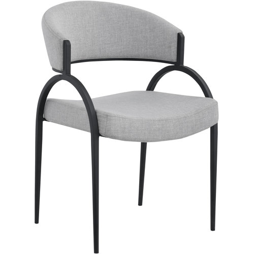 Orren Ellis Solid Back Arm Chair & Reviews | Wayfair