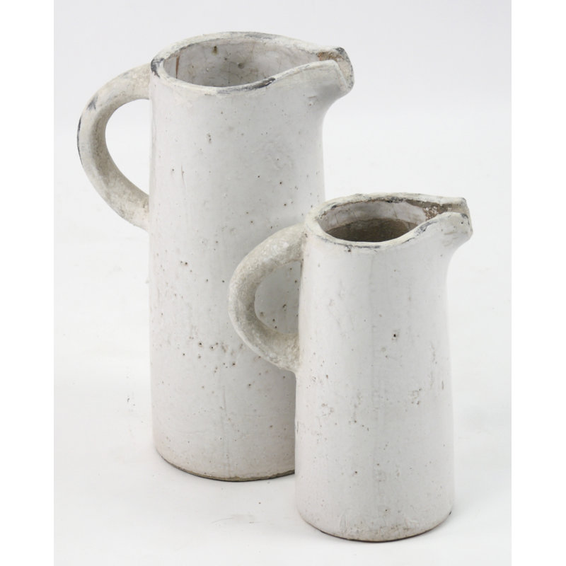 Zentique Medium Tall Pitcher & Reviews | Wayfair