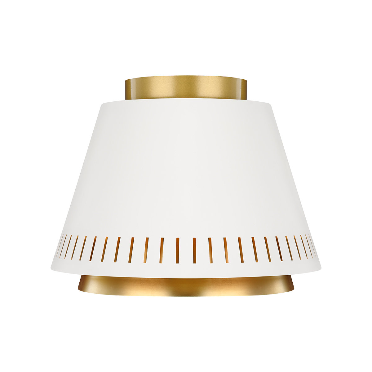 Canora Grey Ledger 1-Light 28.1cm Flush Mount | Wayfair.co.uk