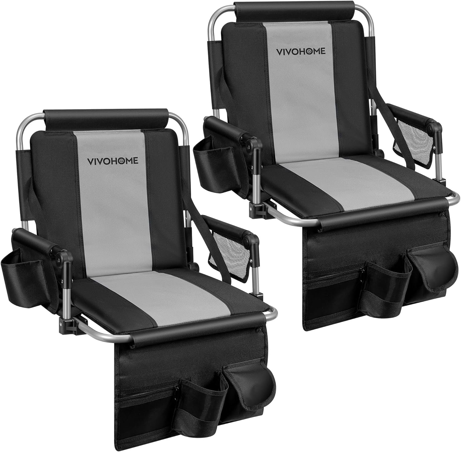 VIVOHOME Folding Stadium Seat with Cushions & Reviews | Wayfair