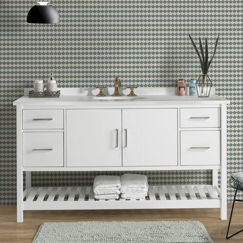 56" - 60" Vanity Bases You'll Love | Wayfair