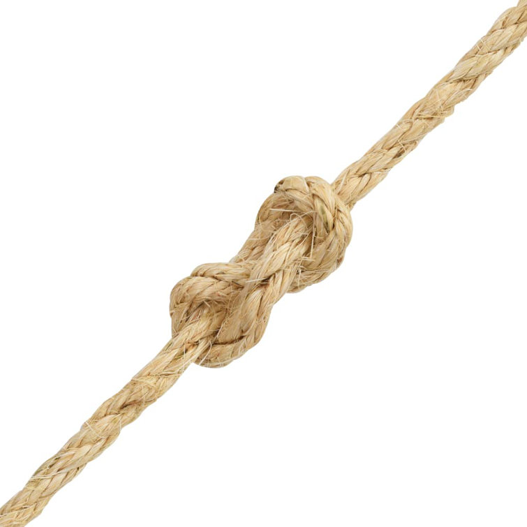 Symple Stuff Rope 100% Sisal 8 mm 250 m | Wayfair.co.uk