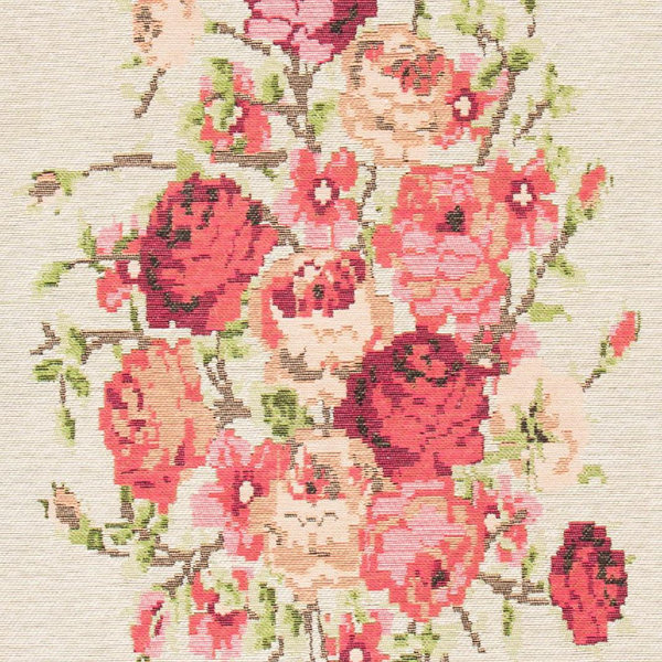 Canora Grey Mehvish Vintage Performance Floral Rug & Reviews | Wayfair