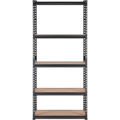Rebrilliant Mariapaula Steel Height -Adjustable Shelving Unit & Reviews ...