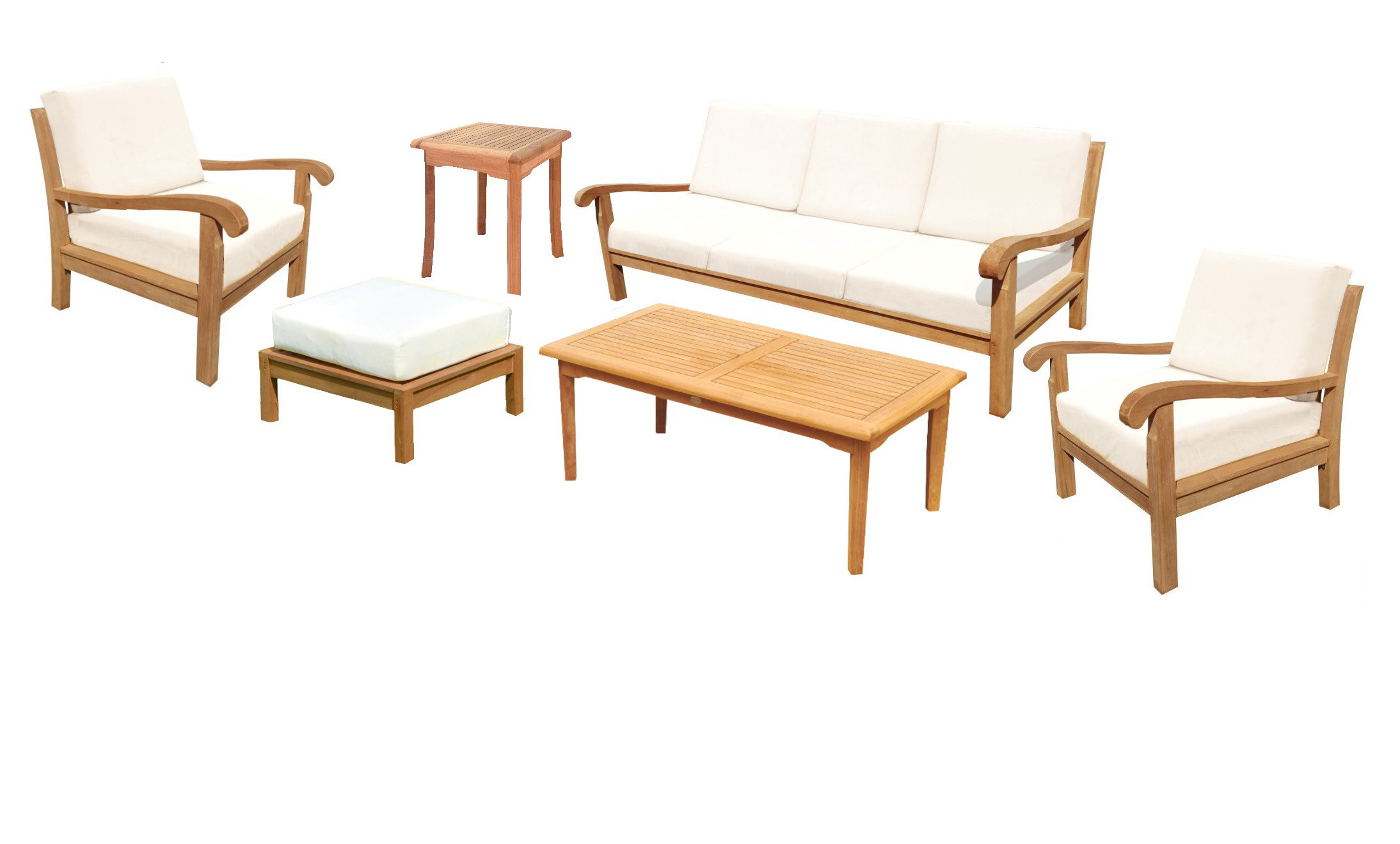 Teak Smith Napa 80 Wide | Perigold