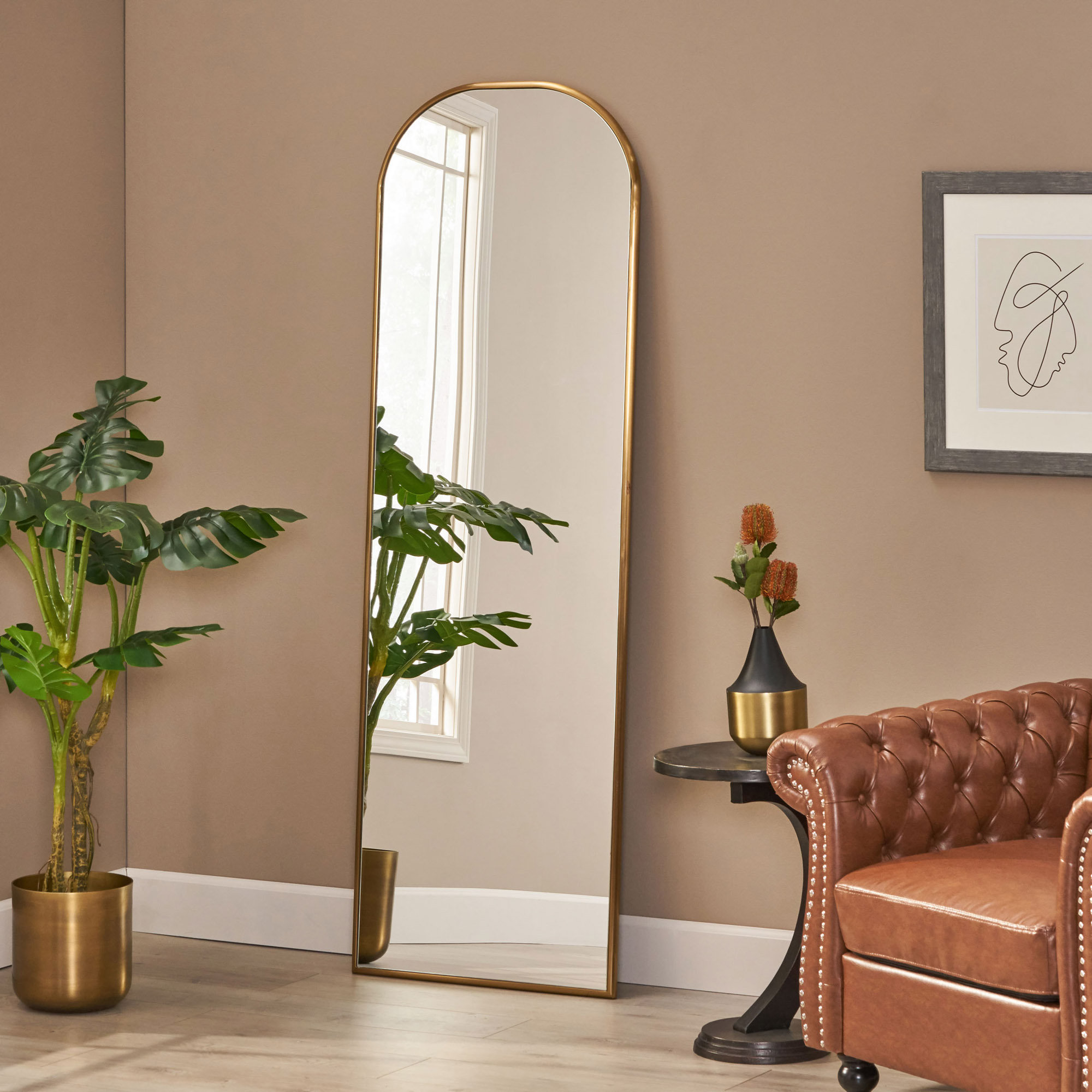 GROUPES FULL LENGTH MIRROR | Wayfair