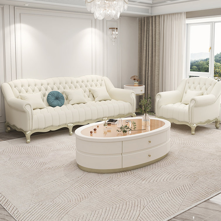 Canora Grey Configurable Living Room Set | Wayfair