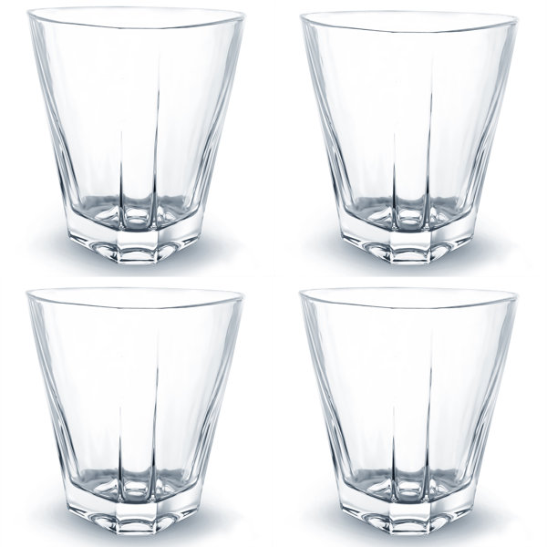 Latitude Run® Triangle Crystal Glassware - Wayfair Canada