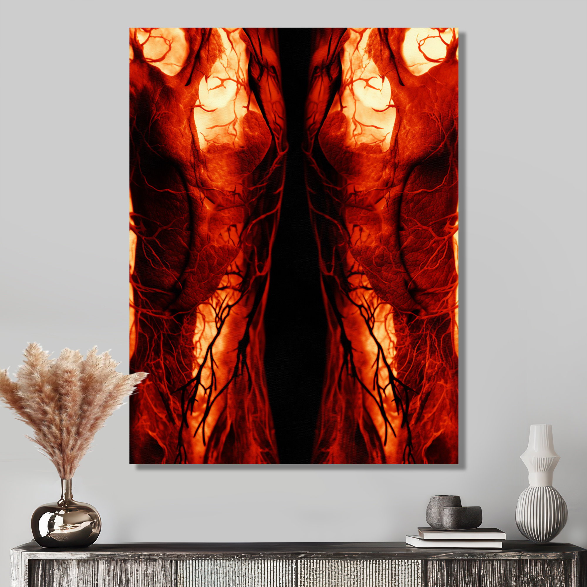 Wrought Studio™ From The Inside Out - Abstract Letter Wall Art Decor ...