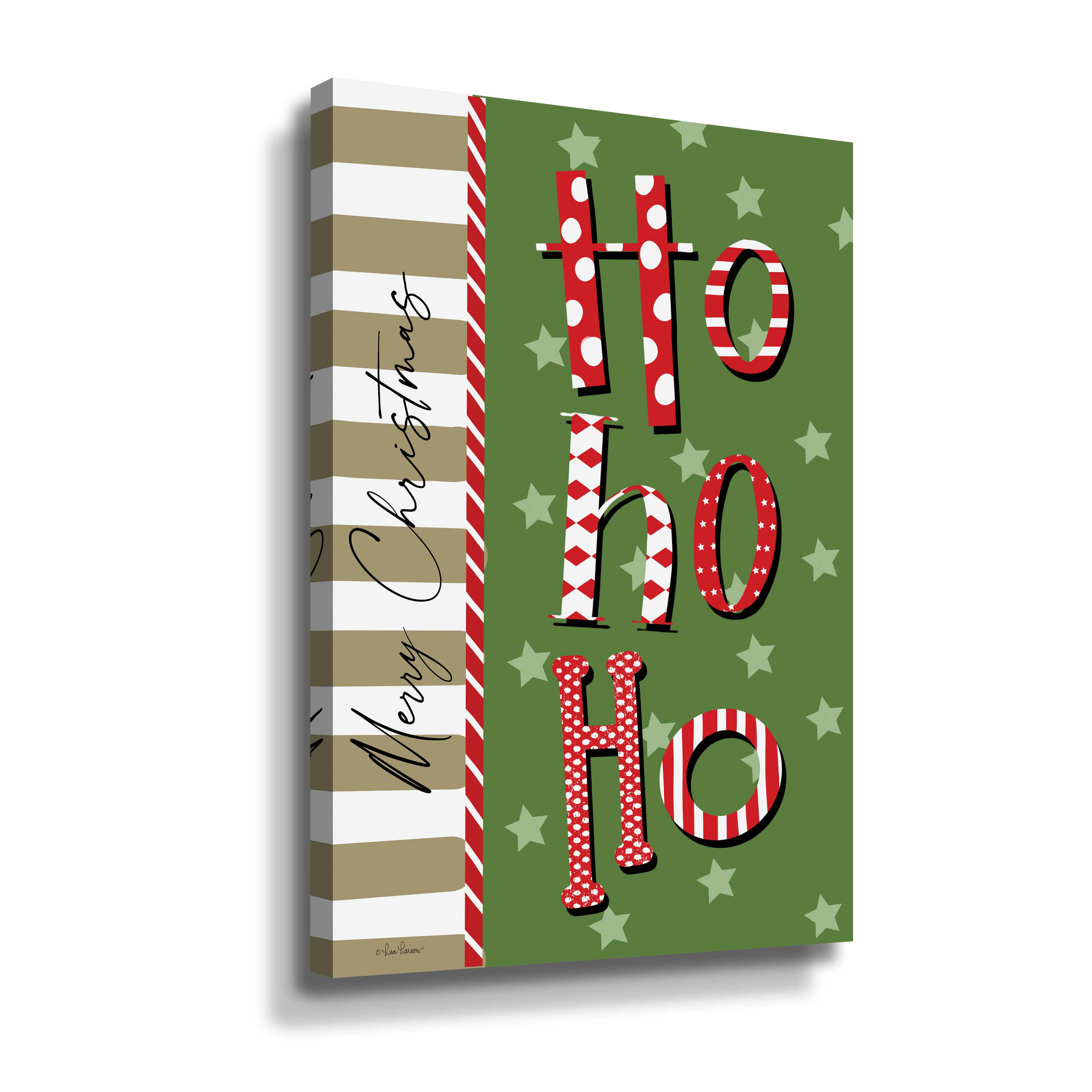 The Holiday Aisle® Merry Christmas Ho Ho Ho - Wayfair Canada