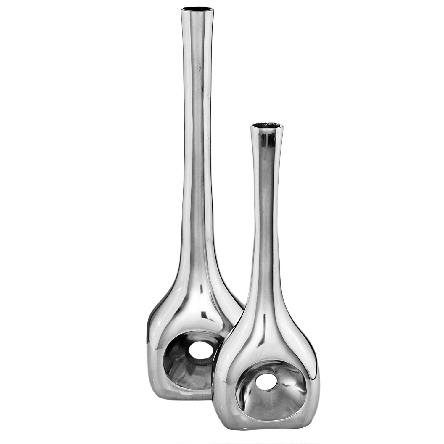 Modern Day Accents 2 Pieces Avista Site Hole Vases & Reviews | Wayfair
