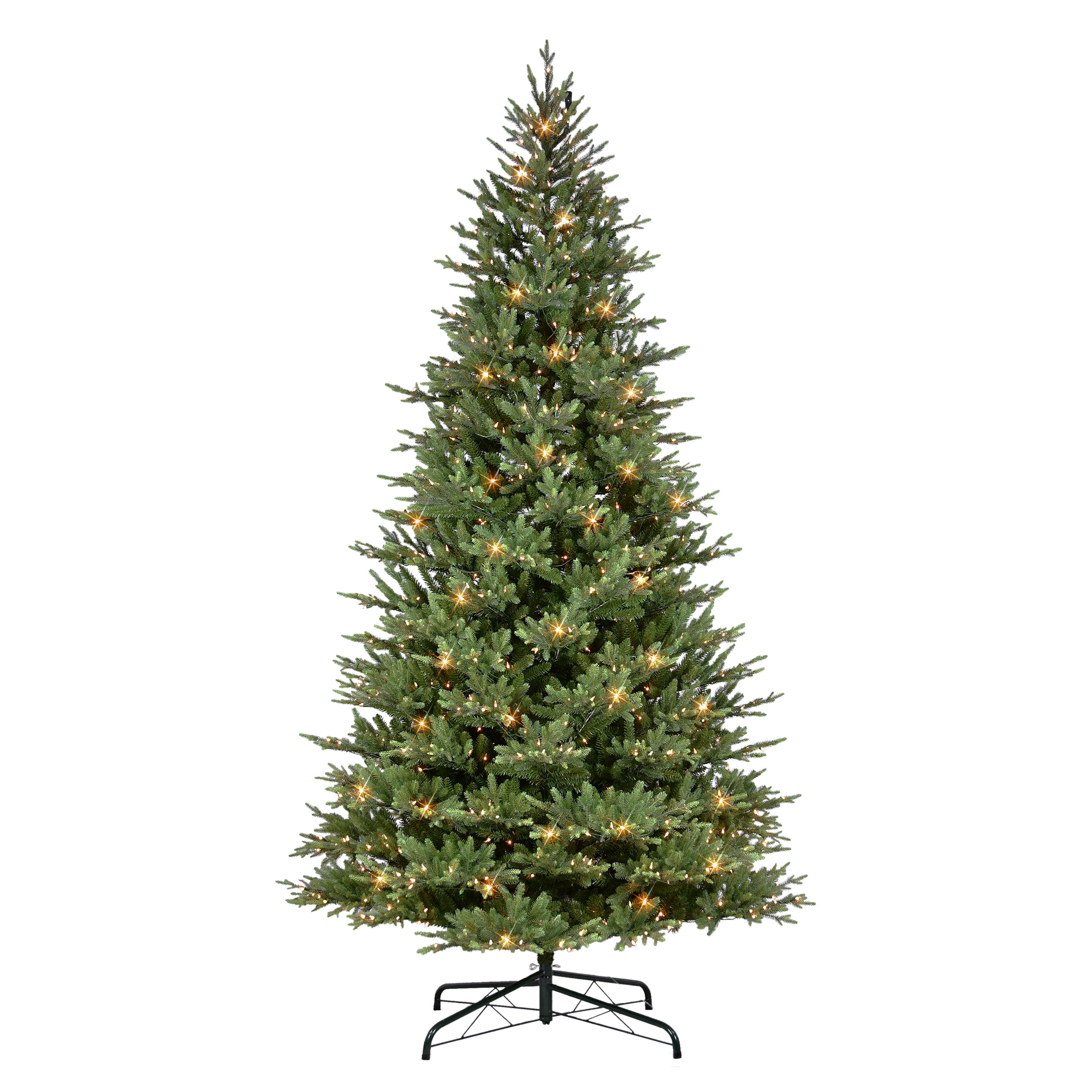 Gulfsa 10' Lighted Artificial Fir Christmas Tree | Birch Lane