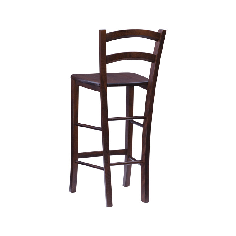 Sand & Stable Raegan Solid Wood Stool & Reviews | Wayfair