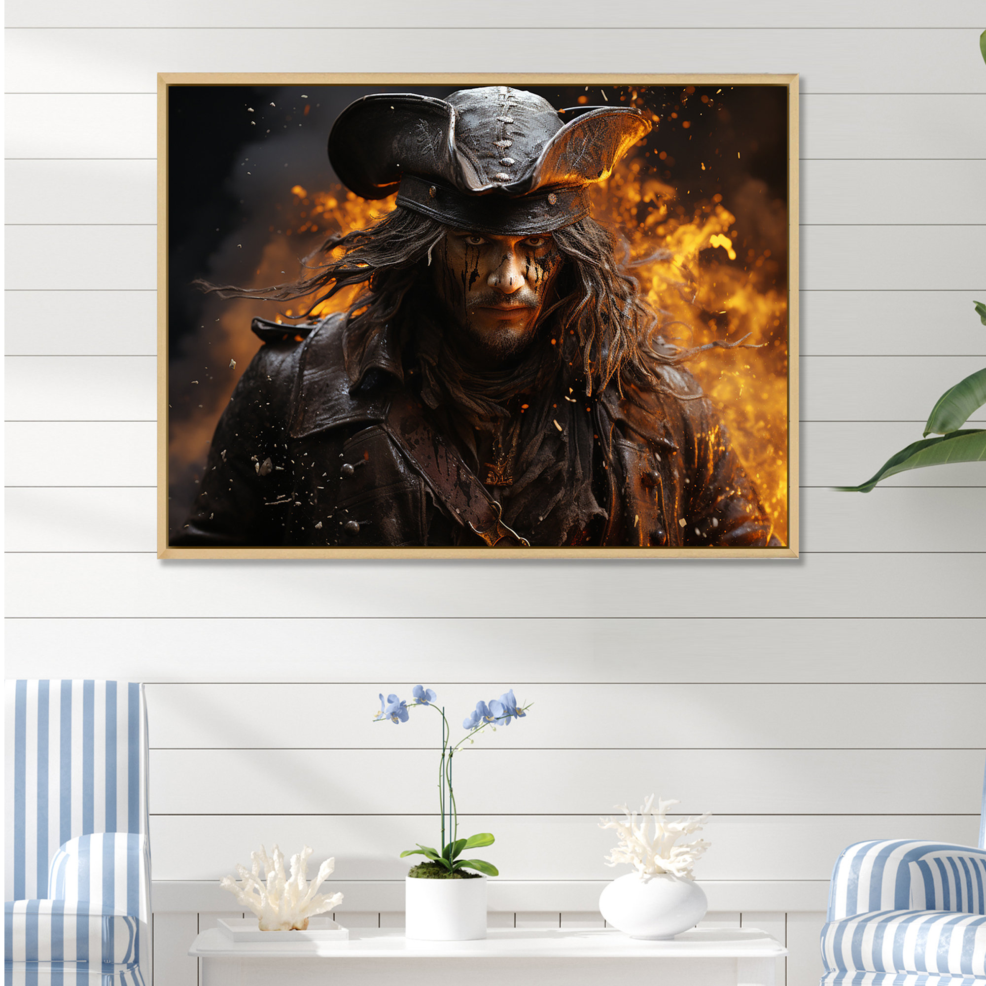 Breakwater Bay Pirates Firy Vengeance I - Pirate Wall Art Prints ...
