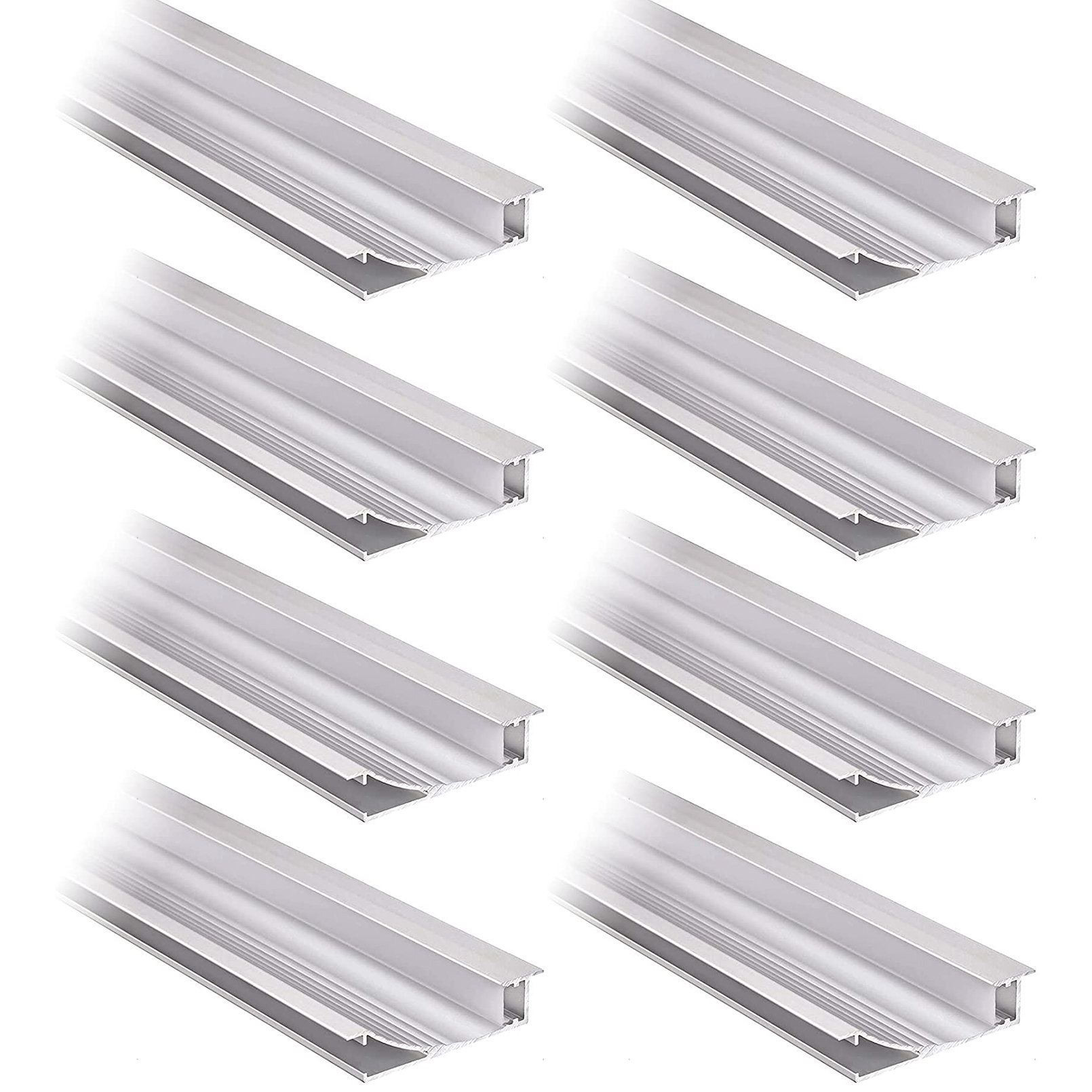 TORCHSTAR 3.3ft Flush Wall Mount Aluminum Profile Housing | Wayfair
