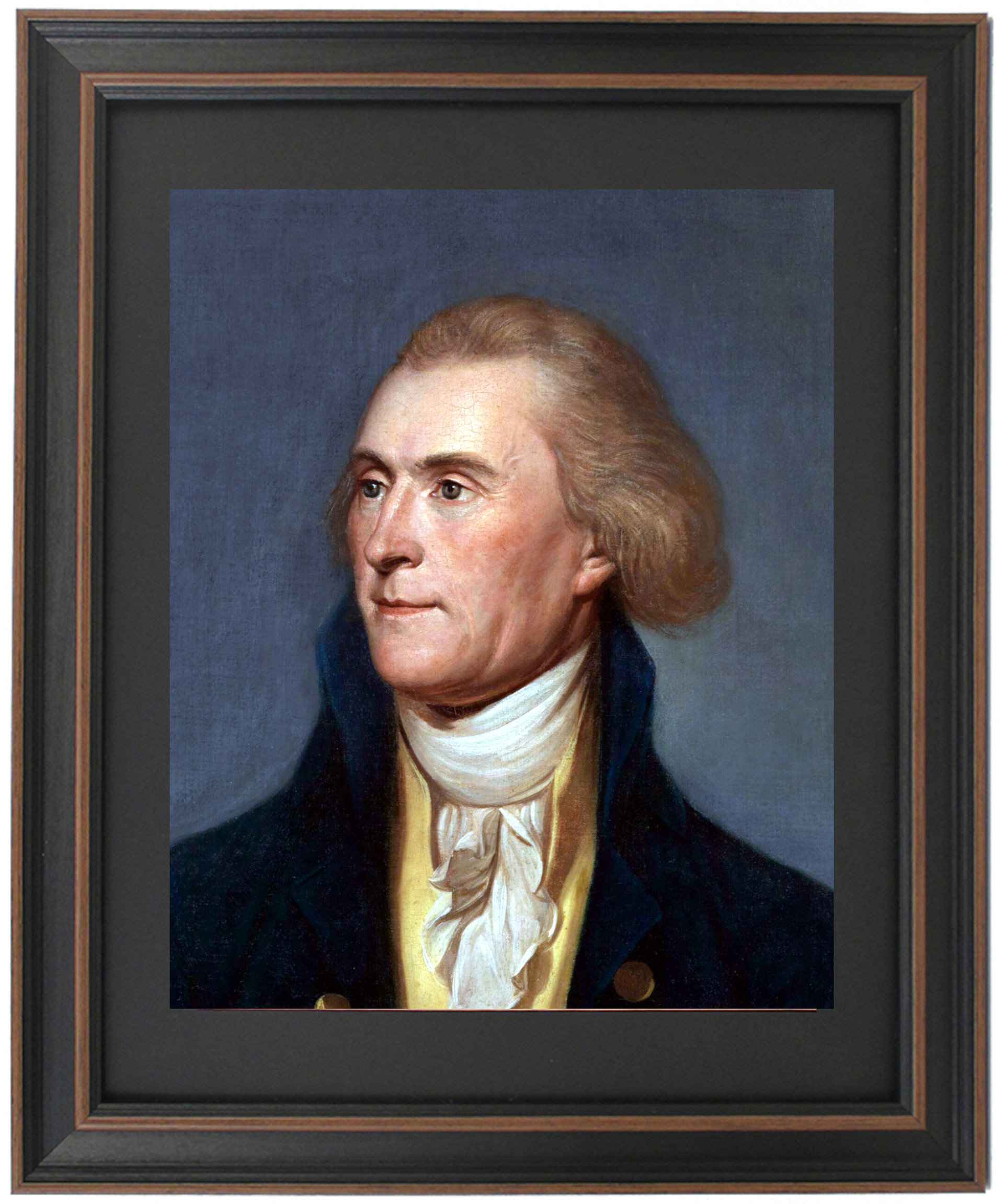 Canora Grey Portrait Of Thomas Jefferson Charles Willson Peale | Wayfair