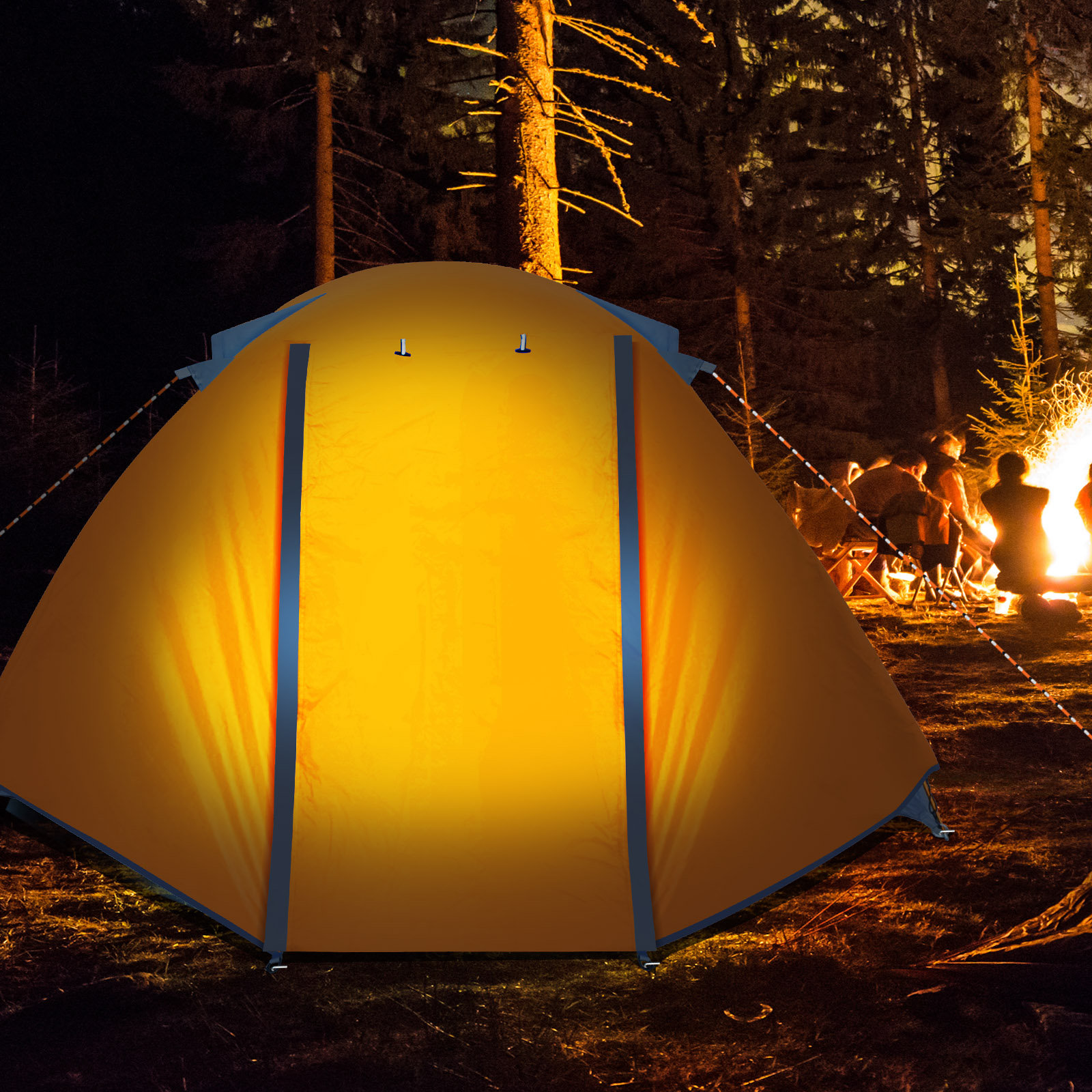 Sunrise Outdoor LTD Portable 2 Person Backpacking Tent | Wayfair