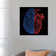 Happy Larry Heart and Brain by Tobias Fonseca - Wrapped Canvas Graphic ...