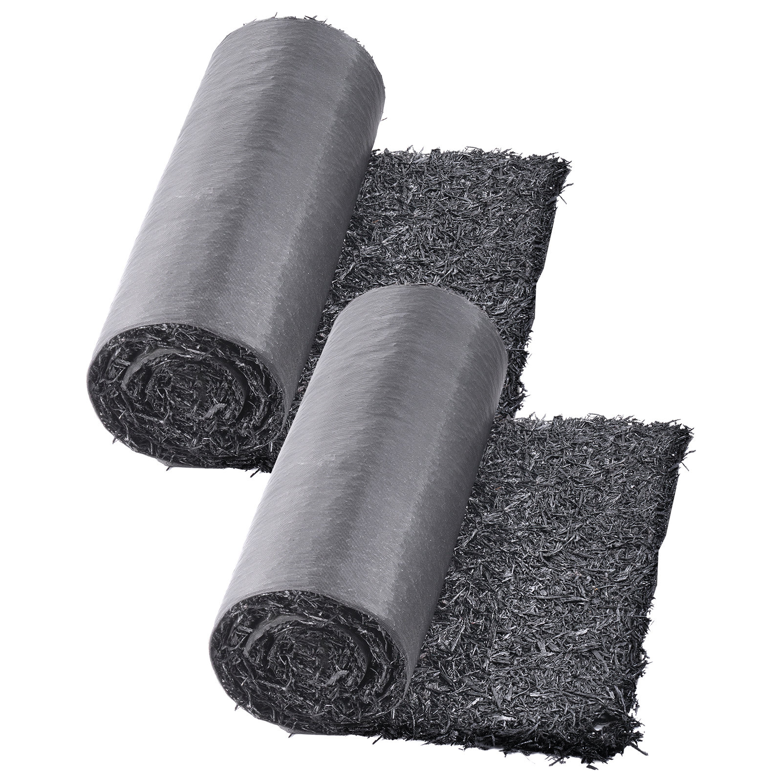 Stellweilan Tessberg Rubber Mulch for Landscaping, 2 Rolls Recycled ...