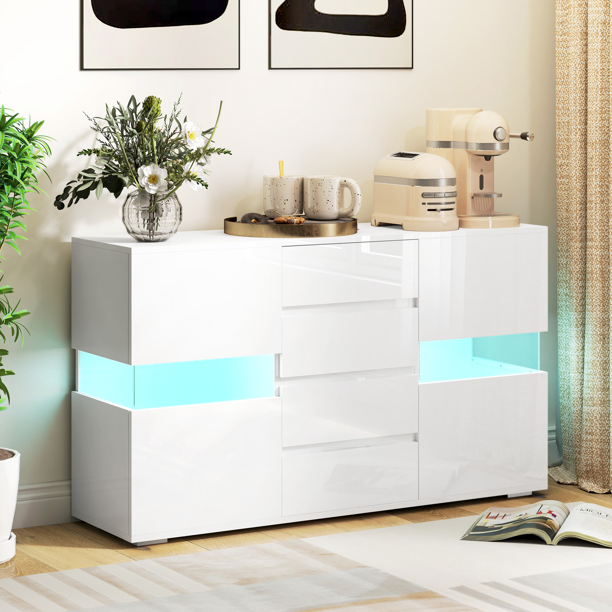 Metro Lane 120cm Sideboard | Wayfair.co.uk